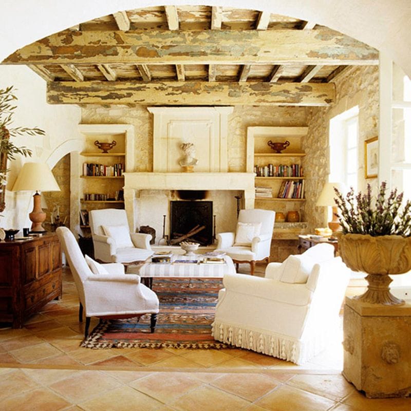 Tuscan Style Home Magazine