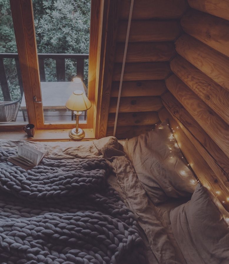 How To Decorate A Cozy Log Home